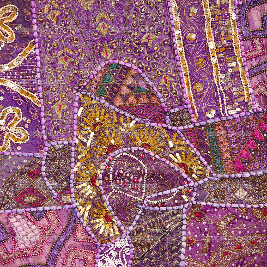 Patchwork quilt in India Stock Photo by ©ncousla 29222317 Patchwork quilt in India Stock Photo by ©ncousla 29222317
