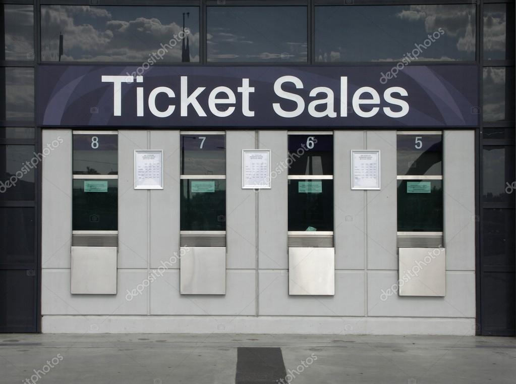 Ticket Booth — Stock Photo © ncousla #29254095