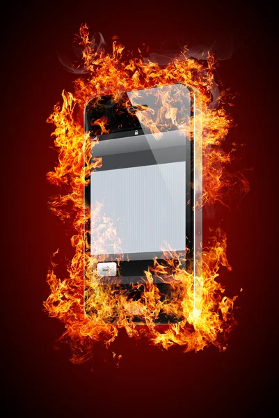 Burning objects and objects on fire background Stock Photo by ©tsalko ...