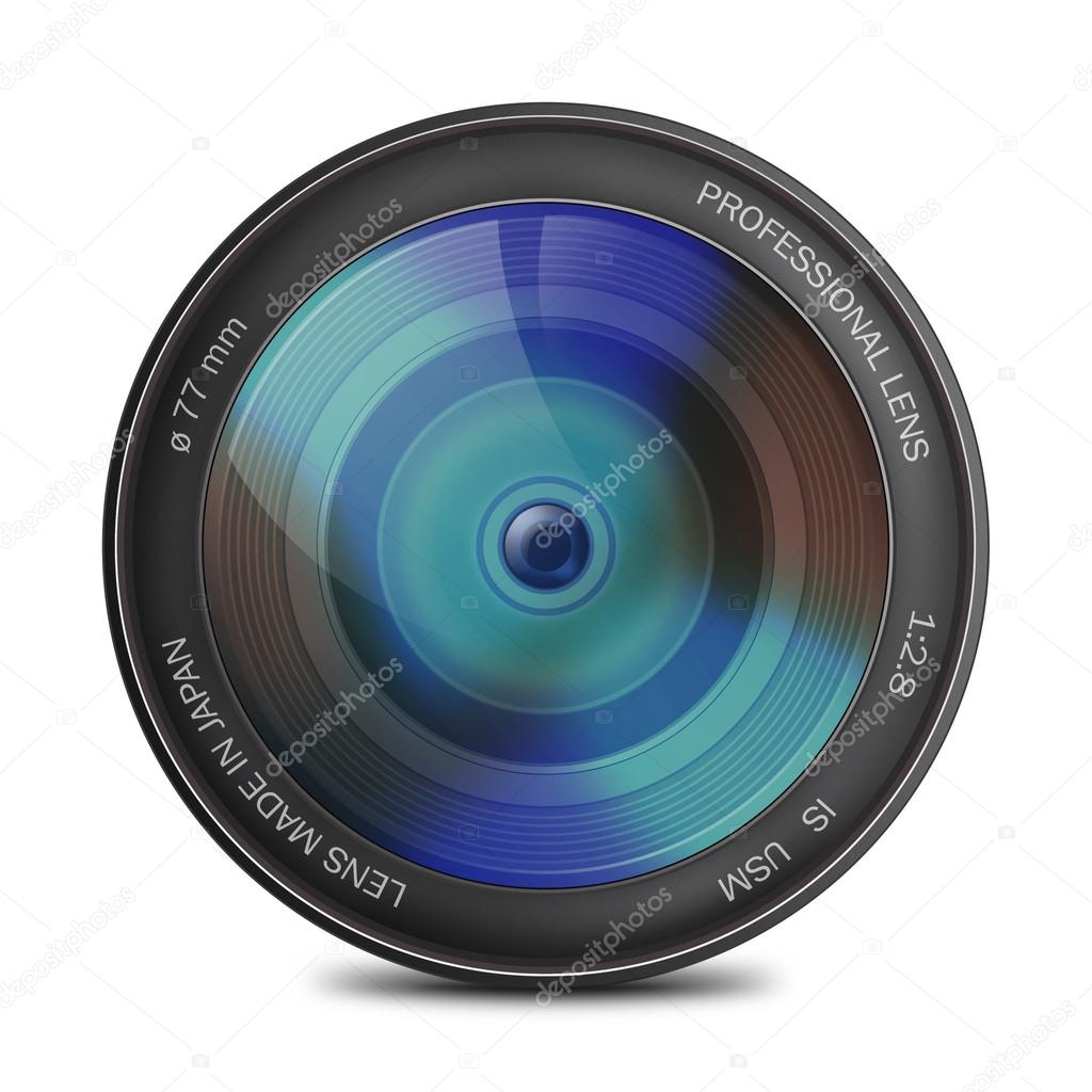 Photo lenses and all things related — Stock Photo © tsalko #45320207