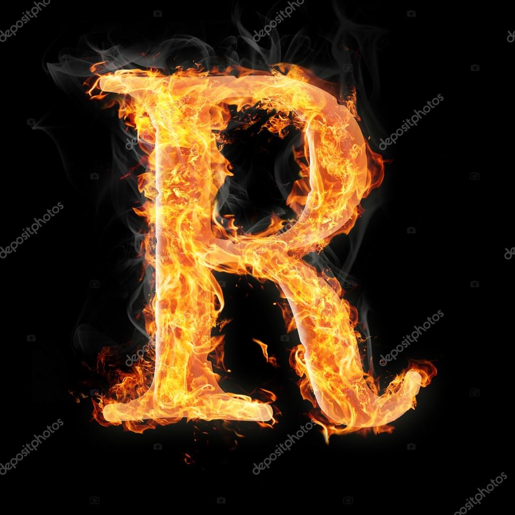 Letter R In Different Fonts