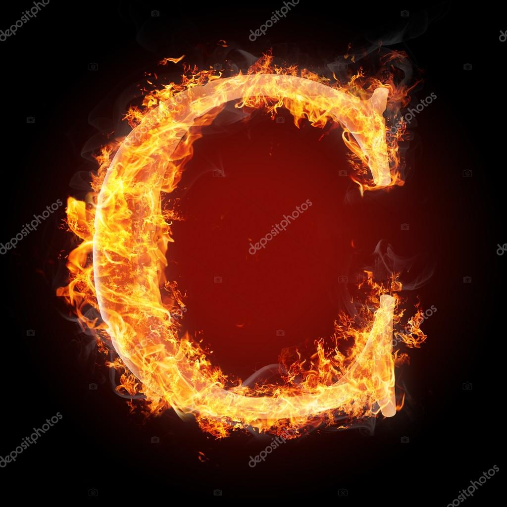Letter C Fire