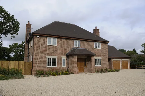 Modern Detatched House - Stock Image - Everypixel