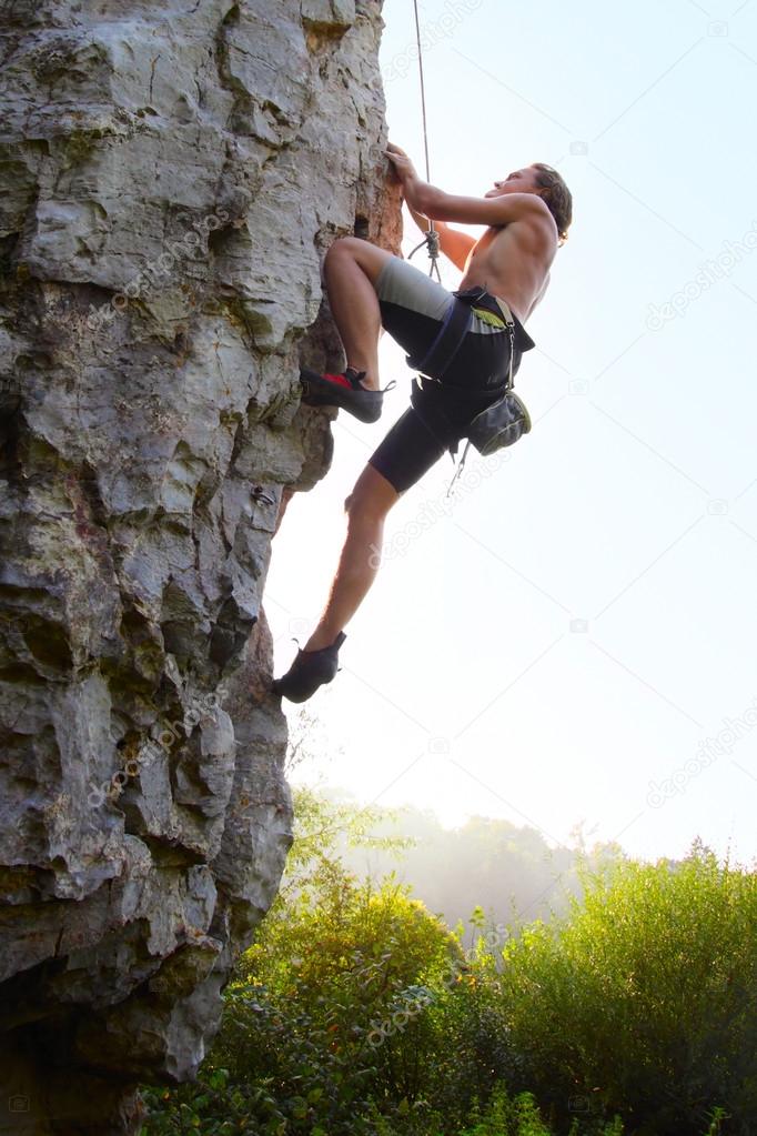 Climber — Stock Photo © mihtiander #16287961