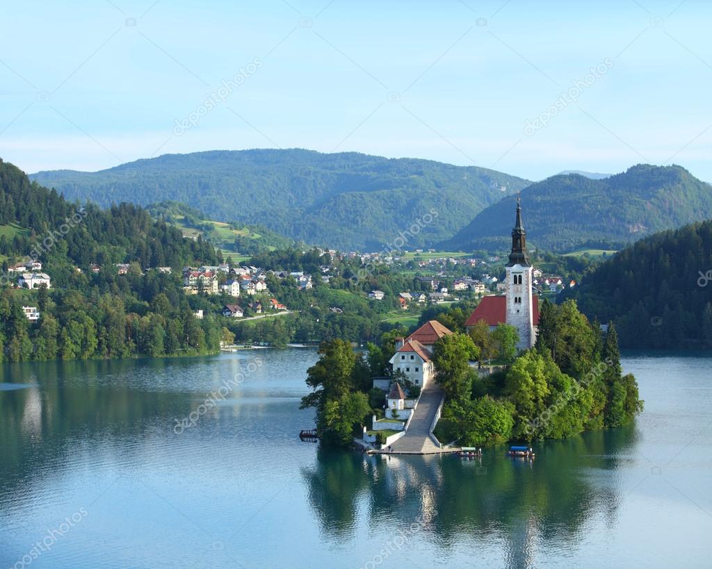 Bled — Stock Photo © mihtiander #18347391