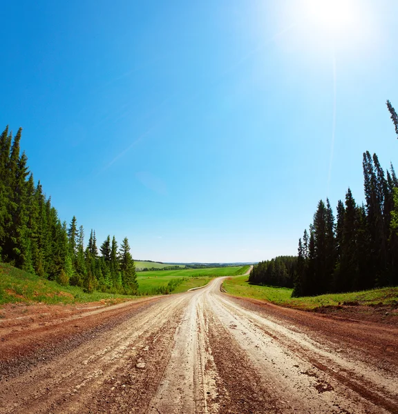 Dirt way Stock Photos, Royalty Free Dirt way Images | Depositphotos