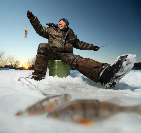 Ice fisherman Stock Photos, Royalty Free Ice fisherman Images ...