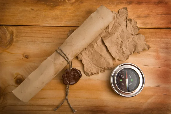 Old maps and compass Stock Photo by ©valzan 35914611