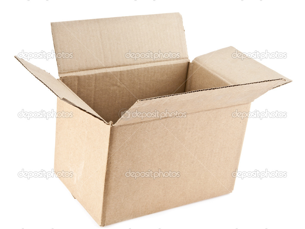 Cardboard box Stock Photo by ©valzan 35914409