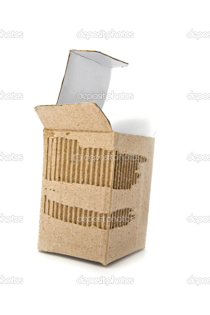Cardboard box — Stock Photo © valzan #35919153