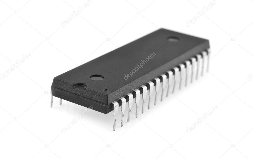 Microcircuit Stock Photo by ©valzan 40664315