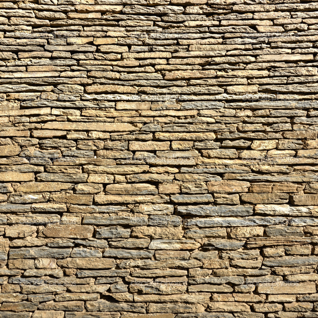 Stone wall Stock Photo by ©dutourdumonde 40308855