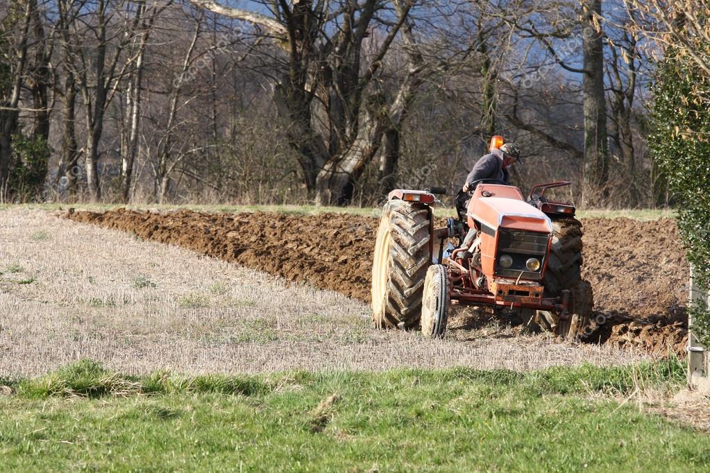 TRACTOR — Stock Photo © phot65 #22338361