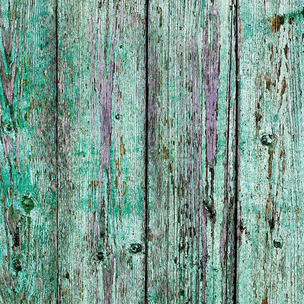 Old wooden painted light blue rustic background — Stock Photo © ALesik ...