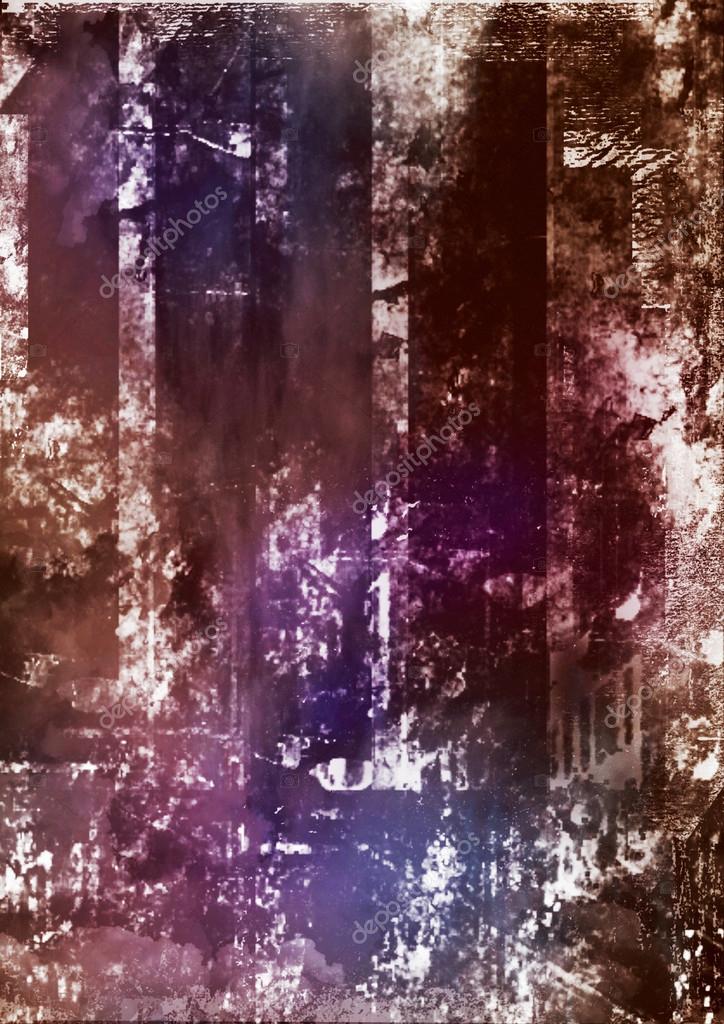 Gloomy vintage texture ideal for retro backgrounds. In dark colo ...