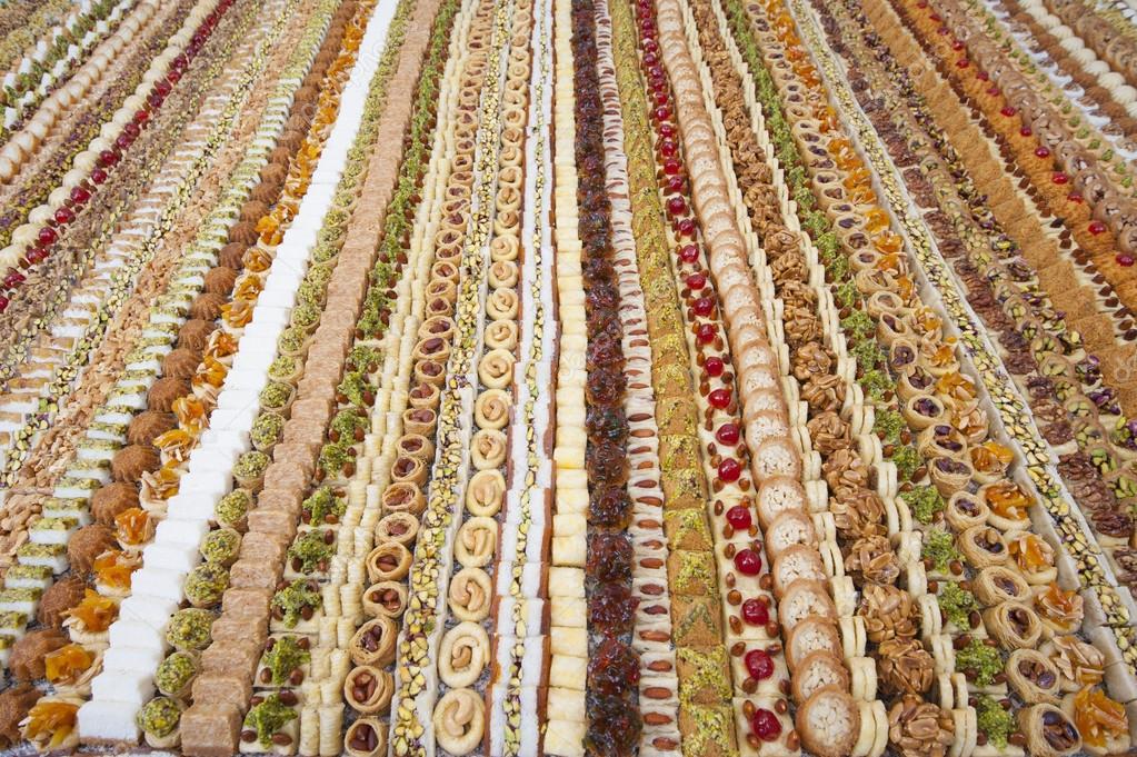 Selection of petit fours — Stock Photo © paulvinten #19634127