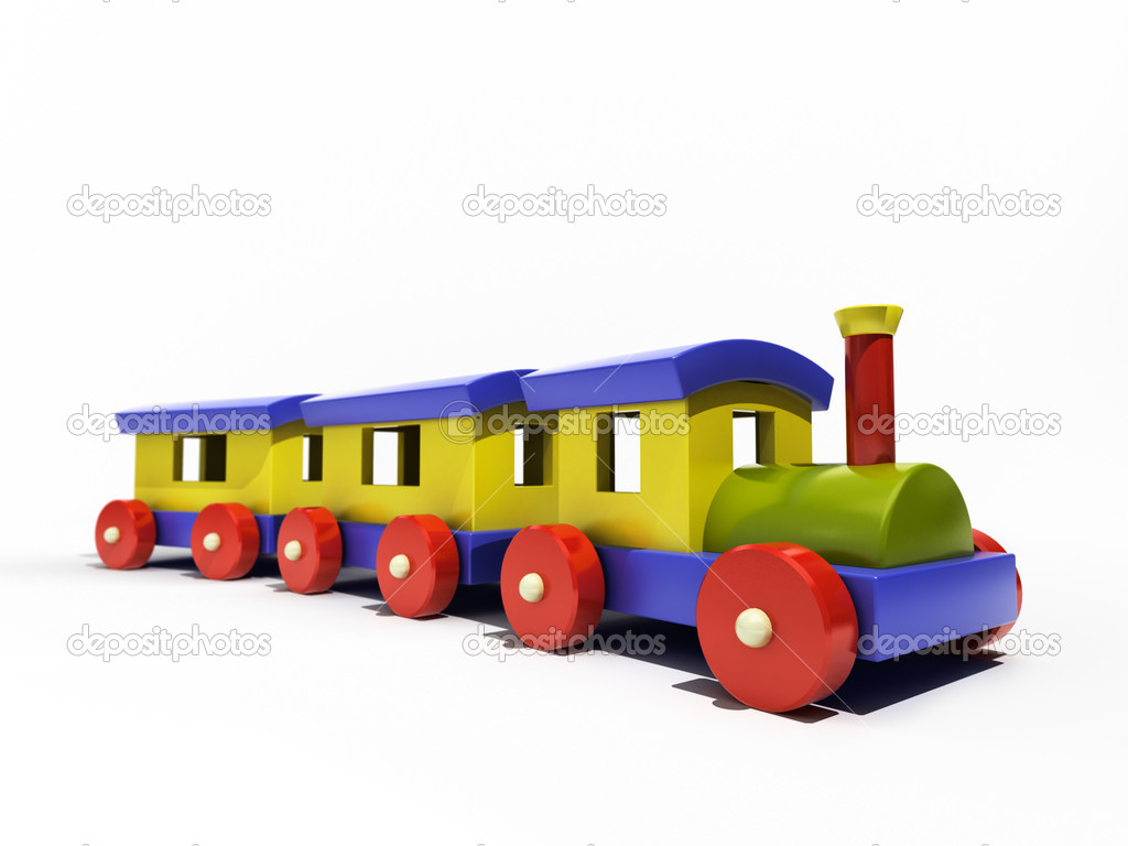 Toy train Stock Photo by ©Supertrooper 18028821