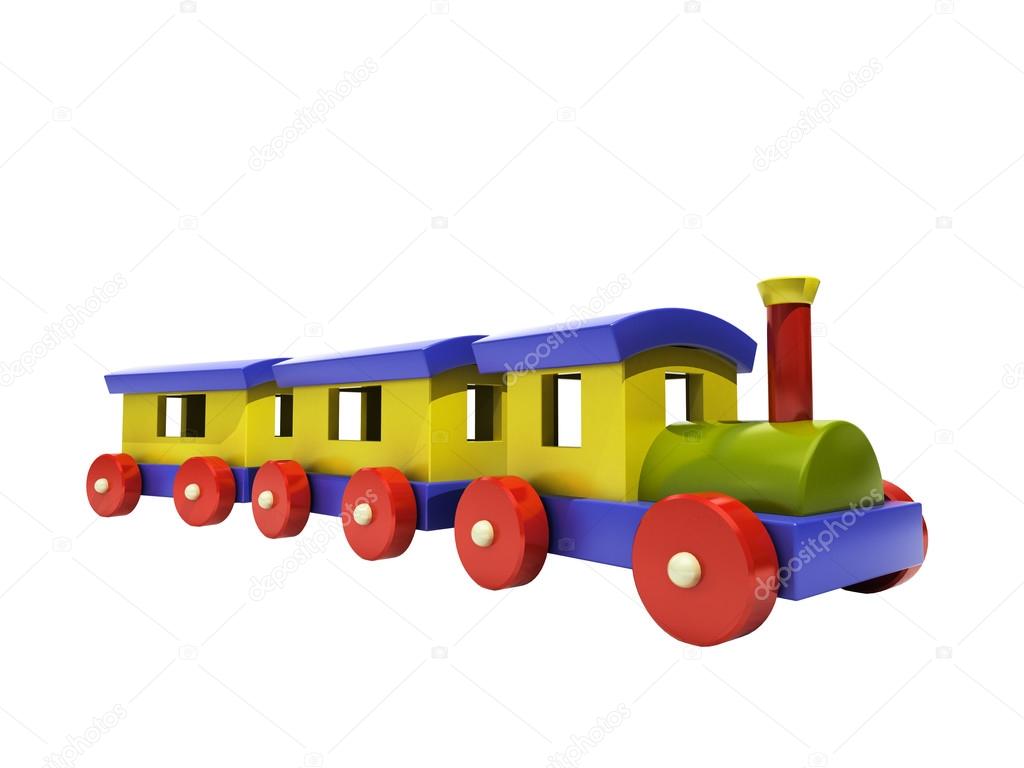 Toy train — Stock Photo © Supertrooper #27413327
