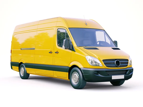 Yellow van Stock Photos, Royalty Free Yellow van Images | Depositphotos