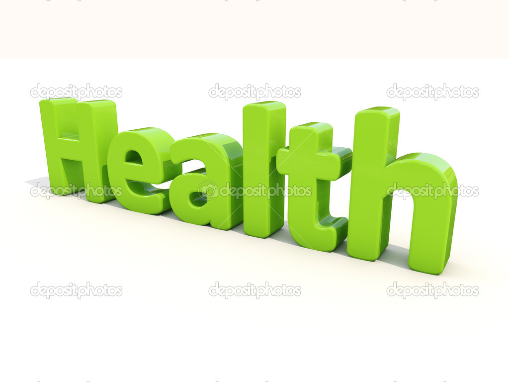 3d word health — Stock Photo © Supertrooper #42576367