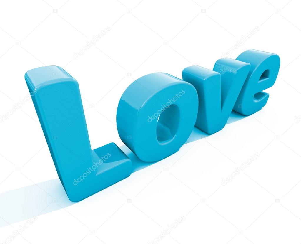 3d word love Stock Photo by ©Supertrooper 42809345