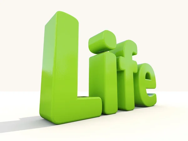 3d word life Stock Photo by ©Supertrooper 43013221