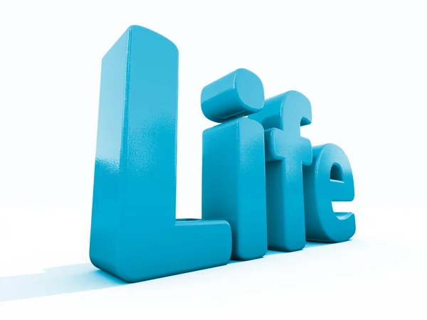 3d word life Stock Photo by ©Supertrooper 43013221