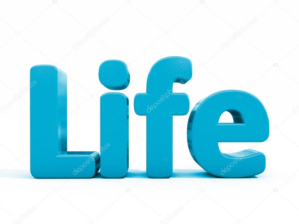 3d word life — Stock Photo © Supertrooper #43013271