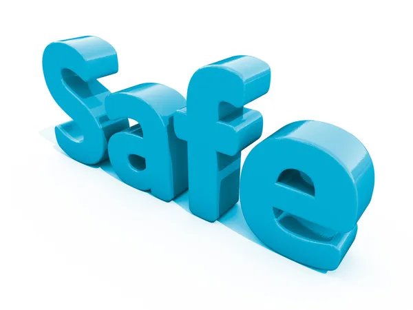 3d word safe Stock Photo by ©Supertrooper 43200877