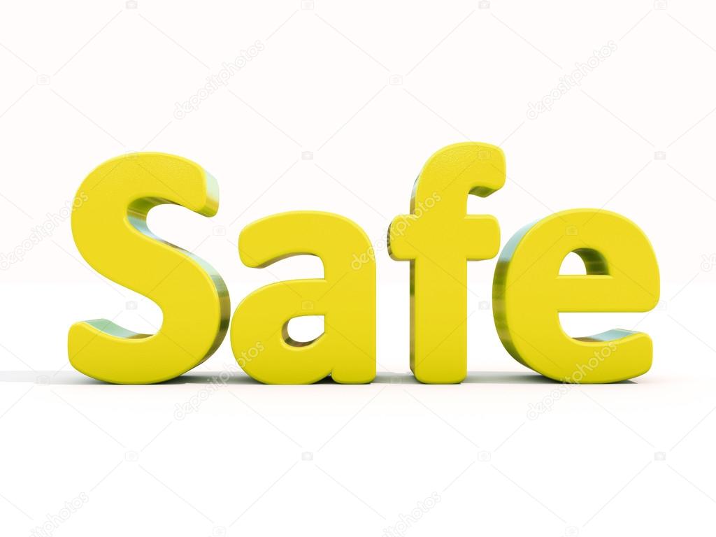 3d word safe — Stock Photo © Supertrooper #43200873