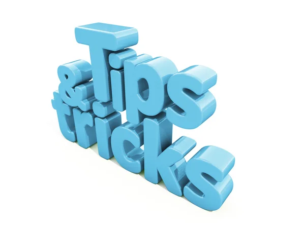 3d tips and tricks Stock Photo by ©Supertrooper 43655551