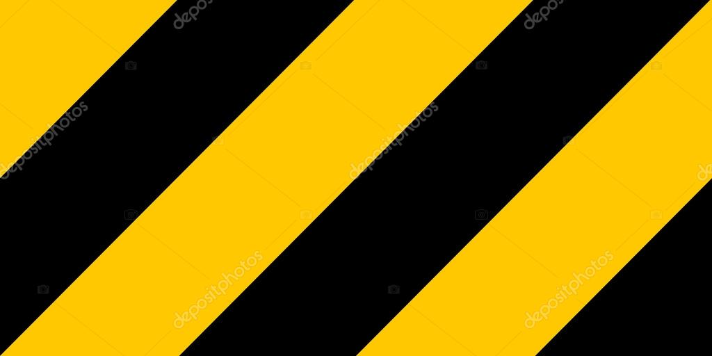 Warning black and yellow hazard stripes texture Stock Photo by ©Supertrooper 48660715