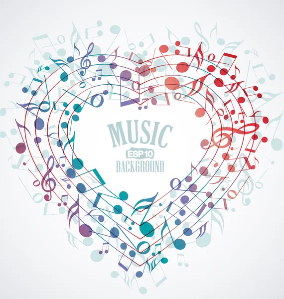 Music notes border Vector Art Stock Images | Depositphotos