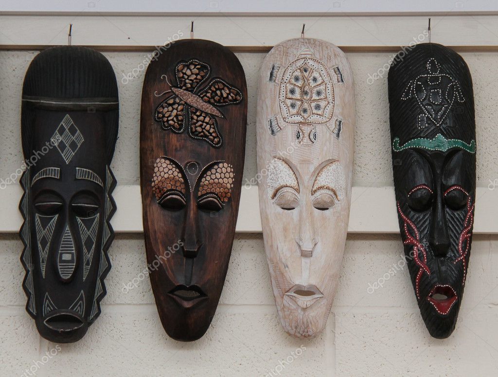 Masks From Different Countries