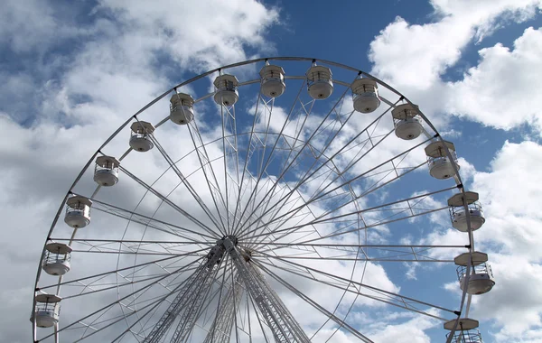 Vintage Big Wheel Fun Fair Amusement Ride — Stock Photo © daseaford ...