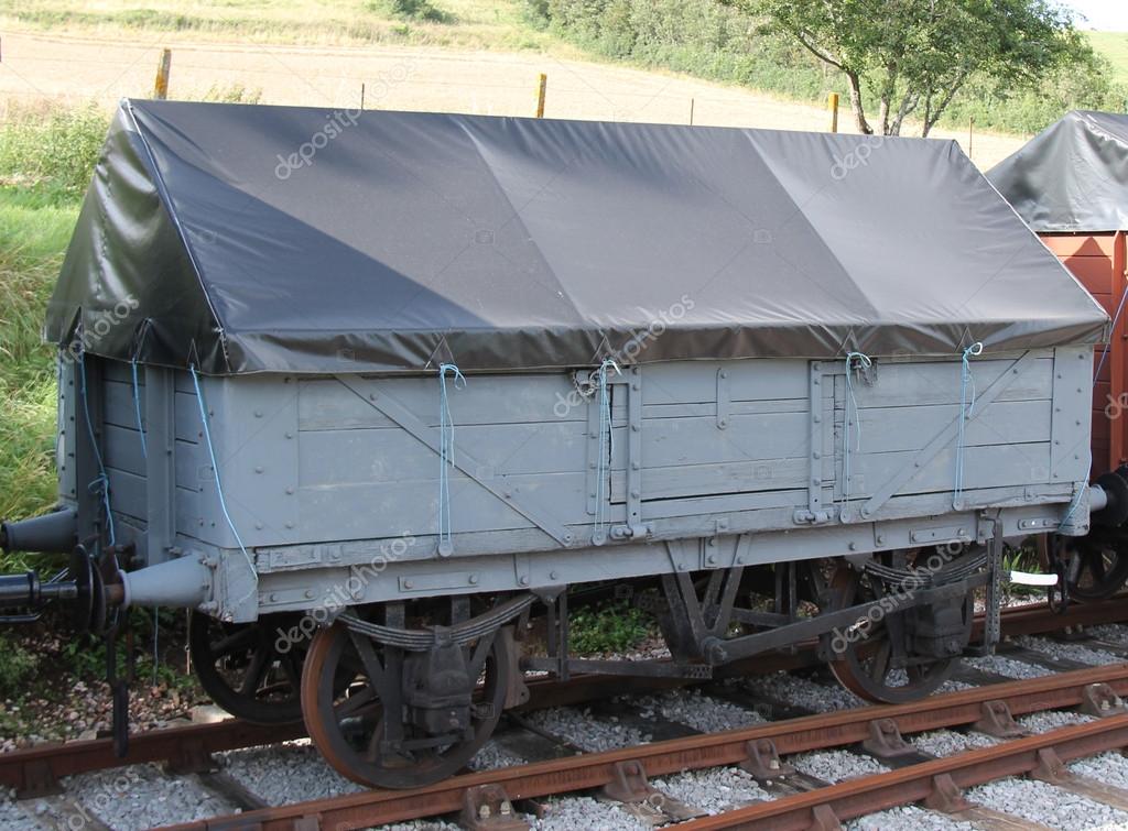 Train Freight Wagon. — Stock Photo © daseaford #26071189