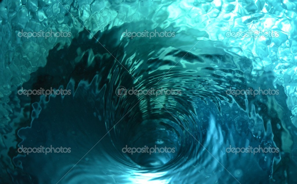 Underwater Tornado