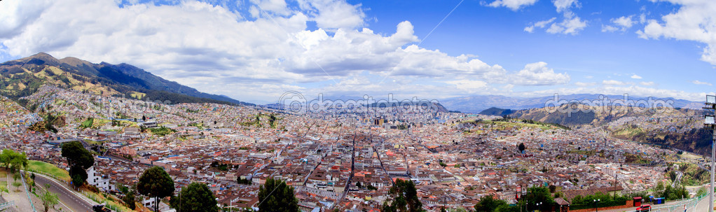 Quito panorama Stock Photos, Royalty Free Quito panorama Images ...