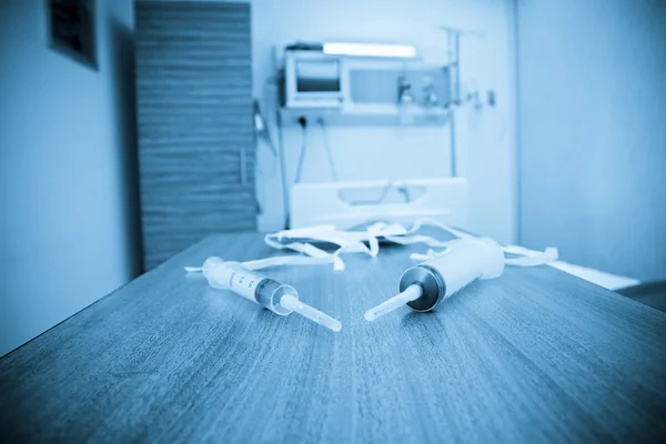 Surgical instruments in operation room. — Stock Photo © pxhidalgo #15791369