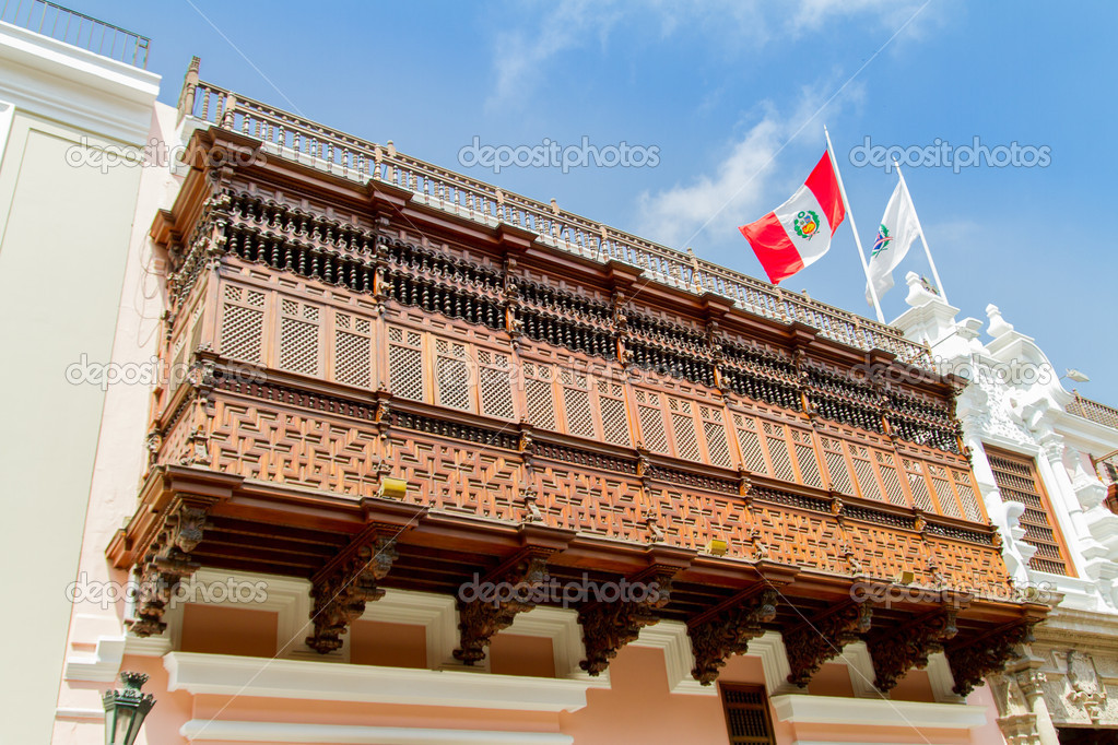 Balcones en el Centro Histórico de Lima 2022