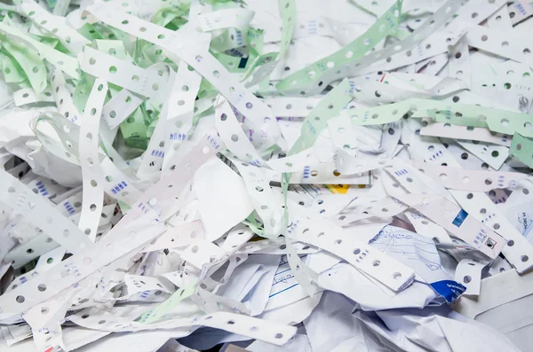 Waste paper recycling. office - Stock Image - Everypixel