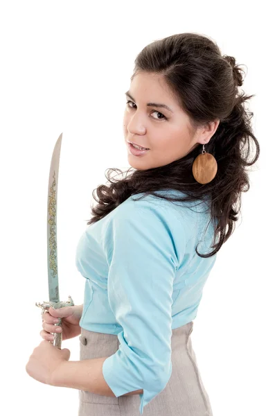 Girl with dagger Stock Photos, Royalty Free Girl with dagger Images ...