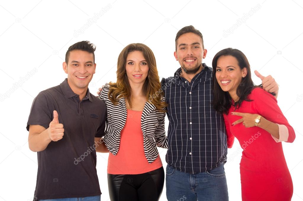 Group hispanic Stock Photo by ©pxhidalgo 47311237