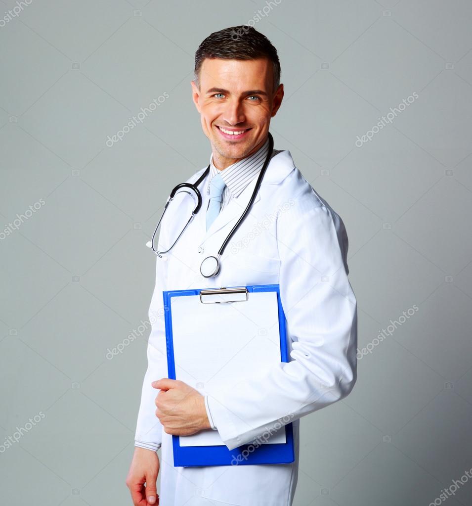 doctor hombre guapo — Fotos de Stock © Vadymvdrobot #44426455