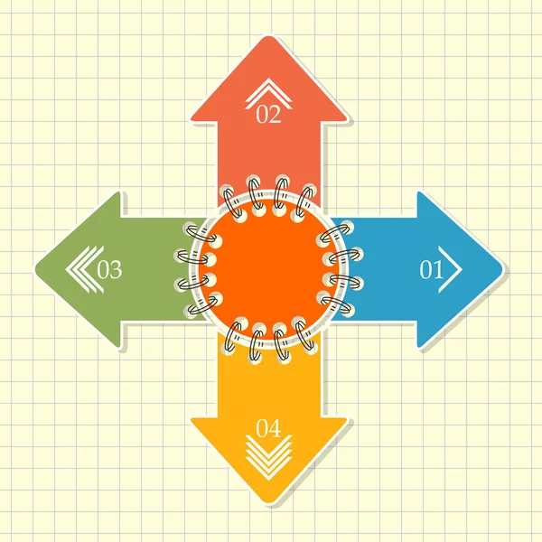 Steps arrows Stock Vector Image by ©Emukhin #32516641