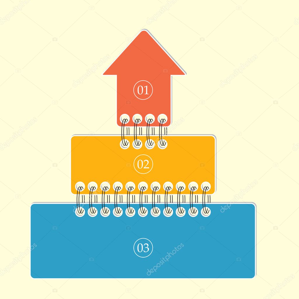 Steps arrows Stock Vector Image by ©Emukhin #32516641