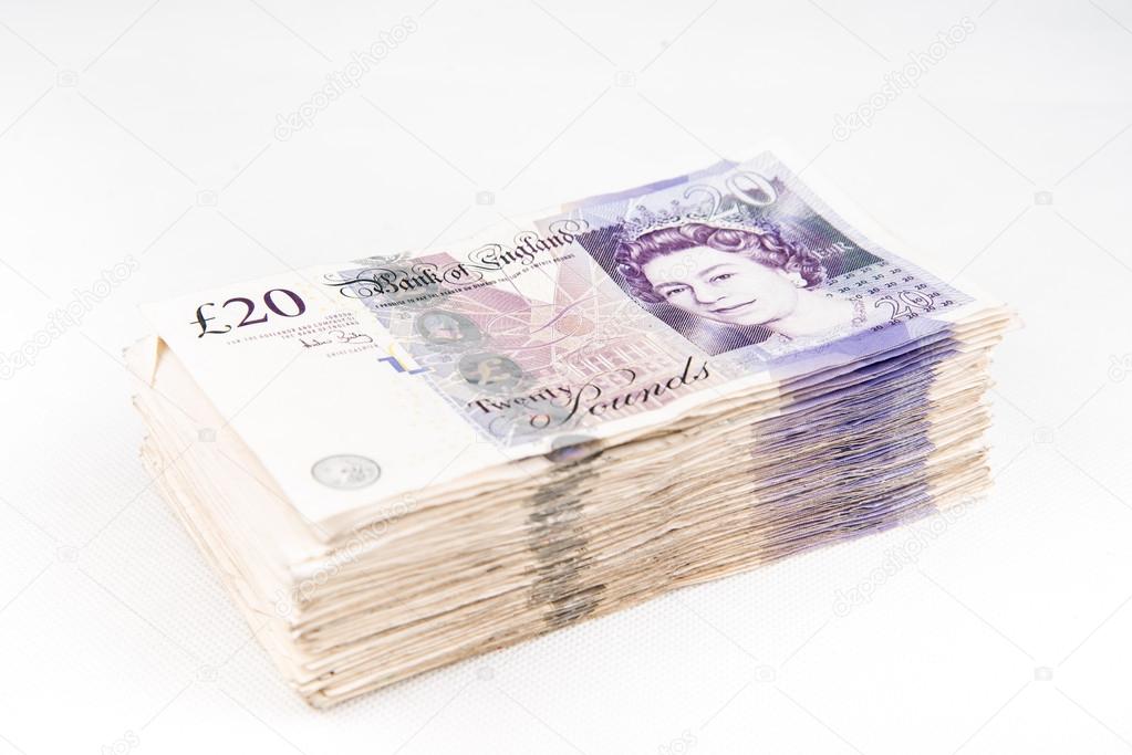 British pound bank notes Stock Photo by ©merc67 50875401