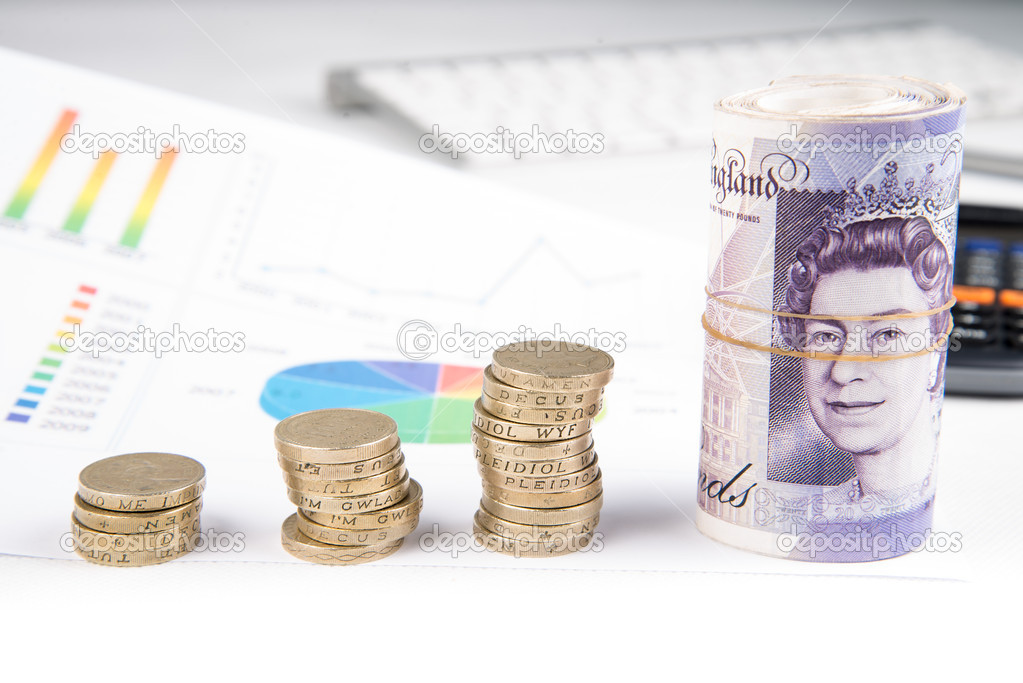 Money and financial chart — Stock Photo © merc67 #50880011