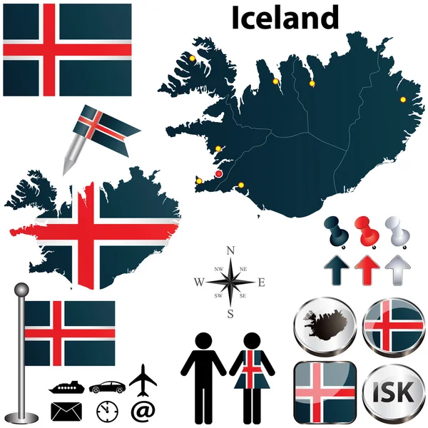 Reykjavik Stock Vectors, Royalty Free Reykjavik Illustrations ...