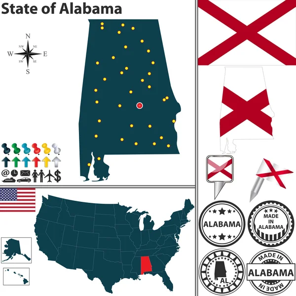 Alabamian, Royalty-free Alabamian Vector Images & Drawings | Depositphotos®